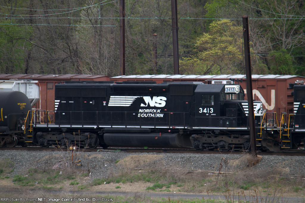 NS SD40-2 3413